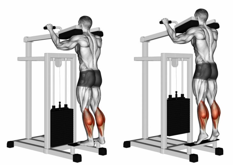 Foot Position on Calf Raises Explained - Ignore Limits