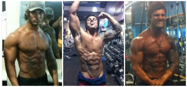 Zyzz Workout: The Aziz Shavershian Workout To Build An Aesthetic ...