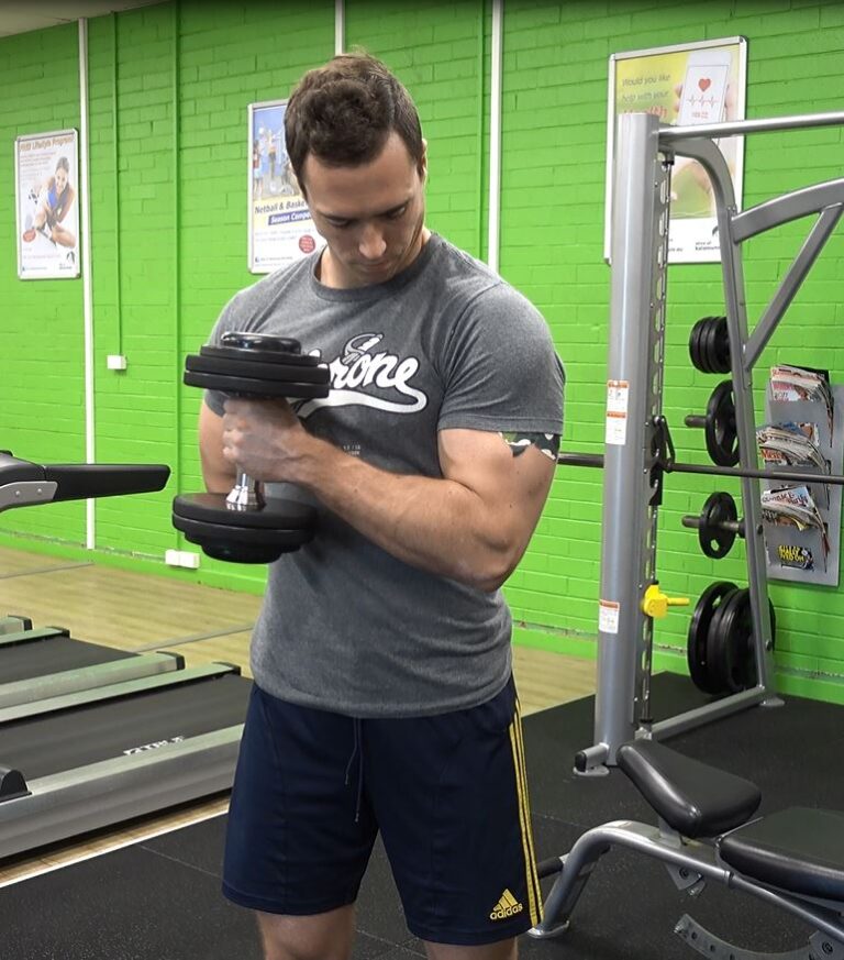 How To: Cross Body Hammer Curl - Ignore Limits