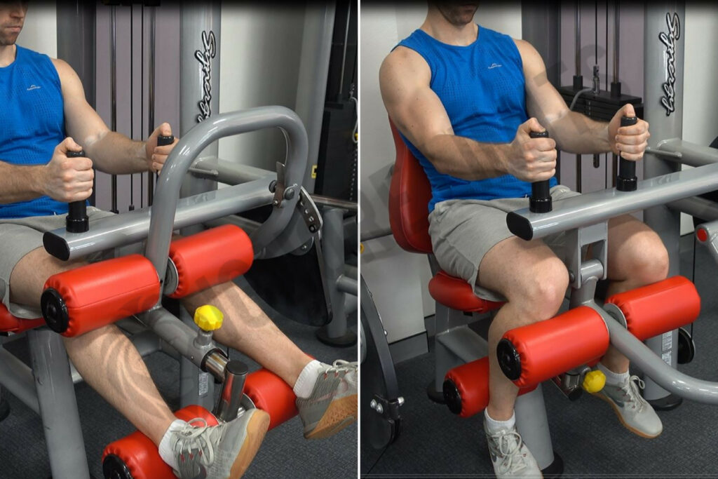 How To: Seated Leg Curl - Ignore Limits