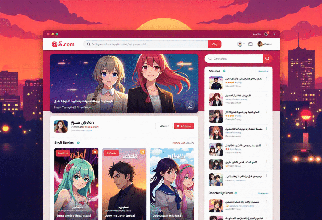 هنتاوي.com: The Ultimate Arabic Anime Experience for Enthusiasts Across ...
